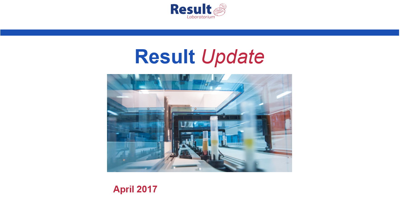 Aanmelden Result Update - Resultlaboratorium